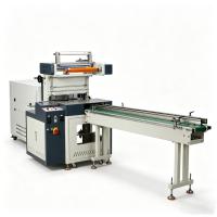 China Color Film Automatic Heat Shrink Wrap Machine 15PCS/Min Shrink Wrapping Machine for sale