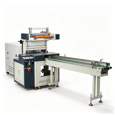 China Color Film Automatic Heat Shrink Wrap Machine 15PCS/Min Shrink Wrapping Machine for sale