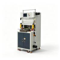 China Cold Cut Shrink Wrapping Machine Semi Auto Tape Cuff Packaging Machine For PVC POF Film for sale