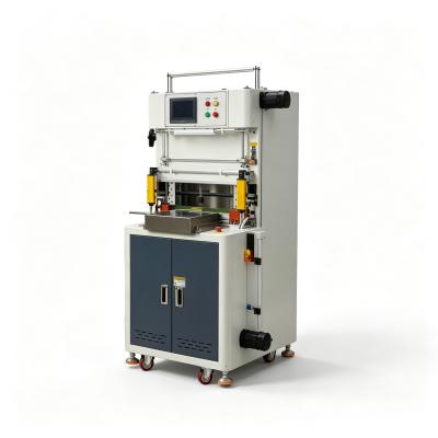 China Cold Cut Shrink Wrapping Machine Semi Auto Tape Cuff Packaging Machine For PVC POF Film for sale
