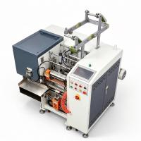 China Servo Motor Control Roll Slitter Rewinder 2KW Film Roll Rewinder With 600mm Unwinding Capacity for sale