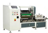 China PLC Control Automatic Rewinder Machine Customized Tape Laminating Machine for sale