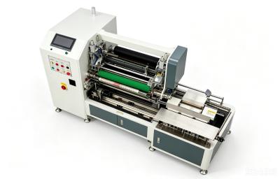 China Fully Automatic Rewinding Machine  ZRF-600 Supporting Various Rewinding Modes Including Center Surface and Double Rewinding Options for sale