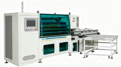 China OEM High Speed Rewinding Machine 50Hz / 60Hz Slitting And Rewinding Equipment for sale