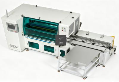 China 380V Automatic Rewinding Machine 50HZ / 60HZ Tape Rewinding Machine for sale