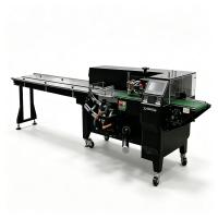 China High Speed Horizontal Flow Wrapping Machine Heat Sealing Horizontal Packing Machine for sale