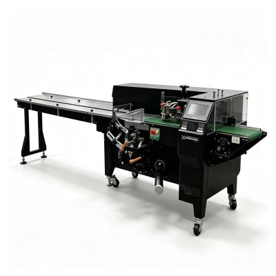 China High Speed Horizontal Flow Wrapping Machine Heat Sealing Horizontal Packing Machine for sale