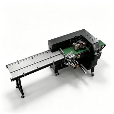 China PLC Controlled Horizontal Flow Wrapping Machine Precision Gearbox Horizontal Flow Wrapper for sale