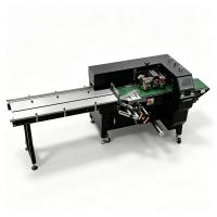 China Multi Servo Horizontal Flow Wrapping Machine Semi Automatic Flow Pack Wrapper for sale