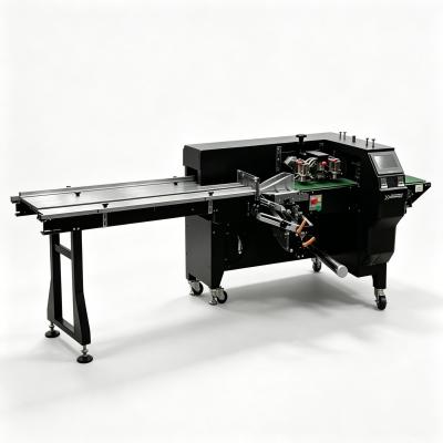 China Adjustable Length Horizontal Wrapping Machine Automatic Sealing Machine for sale