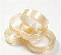 China LED Encapsulation Tape - PET Silicone Release Tape with High Temperature Resistance up to 220°C, Smooth Release Surface, and Multiple Color & Thickness Options for sale
