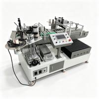 China Single Phase Self Adhesive Labelling Machine One Side / Two Side Automated Labeling Machine for sale