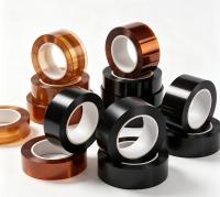China Flame Retardant Polyimide High Temperature Tape Chemical Resistant Heat Resistant Tape for sale