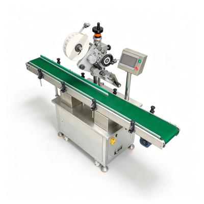 China Intelligent Touch Screen Automatic Labeling Machine 200V - 240V Automatic Labeling Equipment for sale