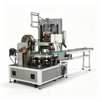China Fast Mold Change Sleeve Labeling Machine Rotary Shrink Sleeve Labeler Precision for sale