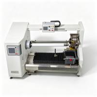 China Dry Wet Separation Automatic Slitting Machine Cooling System Adhesive Tape Slitting Machine 15 Inch Dual Screen for sale