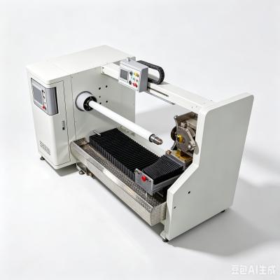 China Industrial Grade Automatic Slitting Machine Accurate Slitting Film Slitting Equipment 400mm Blade for sale