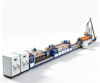 China Custom PET Strap Manufacturing Machine 380V Automatic PET Strapping Machine 30 Tons/24hr for sale