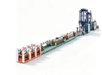 China ISO 9001 Certified PET Strap Extrusion Line High Speed Strapping Band Making Machine for sale