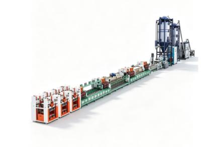 China ISO 9001 Certified PET Strap Extrusion Line High Speed Strapping Band Making Machine for sale