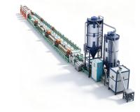 China Compact Extrusion Production Line PET Strap Line ISO 9001 Certified for sale