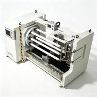 China 6 Spindle Plastic Slitting Machine Alternate Working Tape Slitter Dual Touch Screen for sale