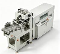 China Easy Adjust Tape Sealing Machine Spring Cuff Sealed Packaging Machine For Tape Factory for sale
