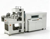 China Semi Auto Shrink Wrapping Machine PLC Control Automatic Shrink Machine for sale