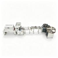 China Air Jet Automatic Packaging Line High Speed Shrink Tunnel Machine For Multi Roll Tape Bundle for sale