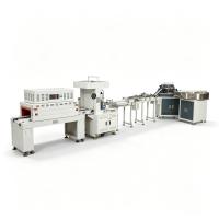 China One Line Finish Automatic Packaging Line High Speed Automatic Packing Line PLC Controlled for sale