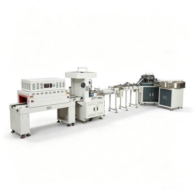 China One Line Finish Automatic Packaging Line High Speed Automatic Packing Line PLC Controlled for sale