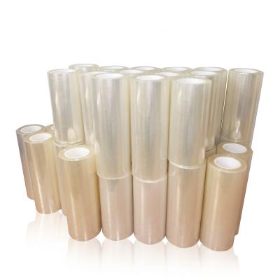 China PET Fluorine Release Film | Silicone-Free Fluorinated Release Liner For Silicone Adhesive Die Cutting for sale