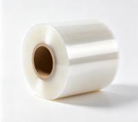 China Hot Slip POF Polyolefin Shrink Film High Clarity Shrink Film Clear for sale