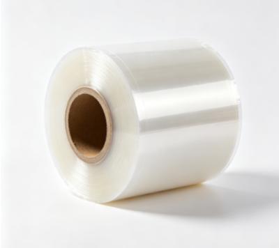 China Hot Slip POF Polyolefin Shrink Film High Clarity Shrink Film Clear for sale