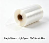 China Single Wound Plastic Shrink Film High Speed Shrink Wrap Film Roll for sale