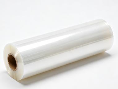 China Custom Bags Plastic Shrink Film Clear Design Polyolefin POF Shrink Film for sale