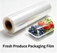 China Anti Fog Shrink Wrap Plastic Film Low Temp Resistant Printable Shrink Wrap Film for sale