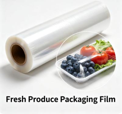China Anti Fog Shrink Wrap Plastic Film Low Temp Resistant Printable Shrink Wrap Film for sale