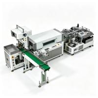 China Multi Function Automatic Packaging Line 1 - 80 Pcs/Min Label Packaging Machine ±1mm Precision for sale