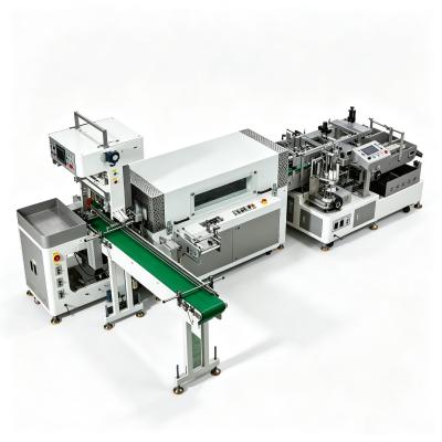 China Multi Function Automatic Packaging Line 1 - 80 Pcs/Min Label Packaging Machine ±1mm Precision for sale
