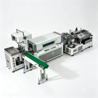 China Anti Stick Automatic Packaging Line High Speed Tape Packing Machine With Real Time Shrink Inspection Window for sale