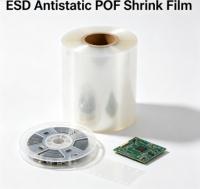China ESD Antistatic Shrinkable Plastic Film Electronic Protection Transparent Shrink Wrap for sale