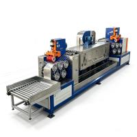 China Touch Screen PP Strap Production Line Single Screw Strap Manufacturing Line Automatic for sale