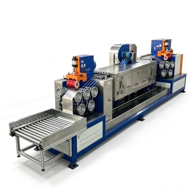 China Touch Screen PP Strap Production Line Single Screw Strap Manufacturing Line Automatic for sale