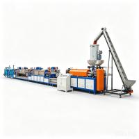 China PP Strap Production Line Single Screw Featuring Durable Components for Long Lasting Plastic Strap Extrusion Performance for sale