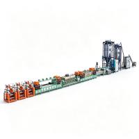China PP Strap Production Line Double Screw Ensuring Plastic Strap Extrusion with Consistent Thickness and Robust Construction for sale