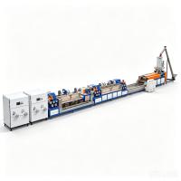 China PP Strap Production Line Double Screw Capable of Producing Polypropylene Straps with Superior Flexibility and Resistance for sale