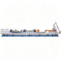 China Customized PET Strap Production Line ISO 9001 Strap Making Machine for sale