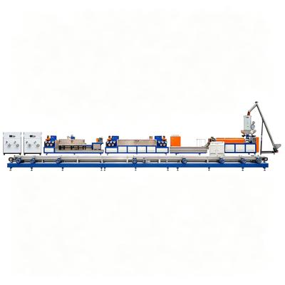 China Customized PET Strap Production Line ISO 9001 Strap Making Machine for sale