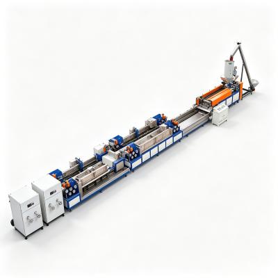 China High Capacity Customized PET Strap Production Line Designed for Continuous Operation and Precise Strap Thickness Control for sale